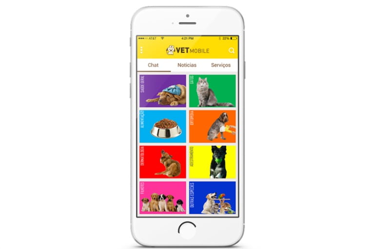 VET Mobile: a app que oferece aconselhamento veterinário via chat ...