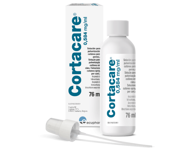 Ecuphar lança Cortacare 0,584 mg/ml