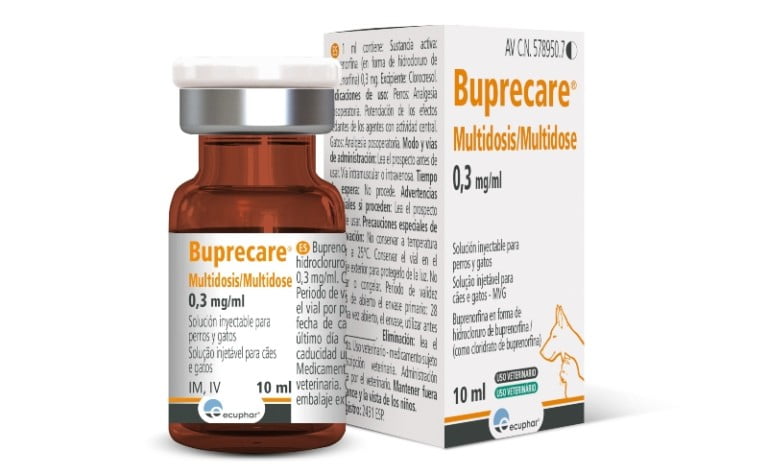 Ecuphar (Grupo Animalcare) lança Buprecare em Portugal