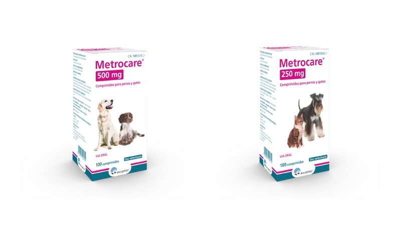 Ecuphar alarga gama de antibióticos com Metrocare - Veterinaria Atual