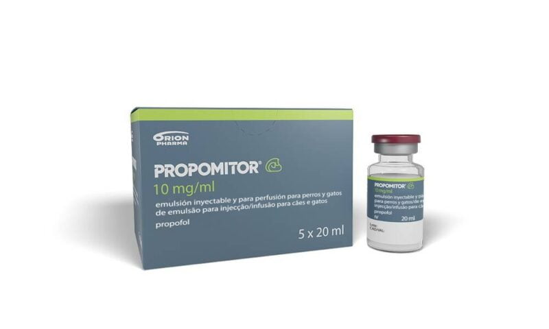 Ecuphar lança anestésico Propomitor - Veterinaria Atual