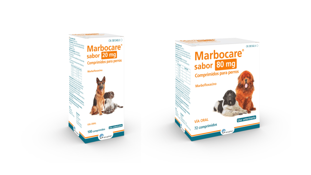 Ecuphar lança ´Marbocare Sabor´ - Veterinaria Atual