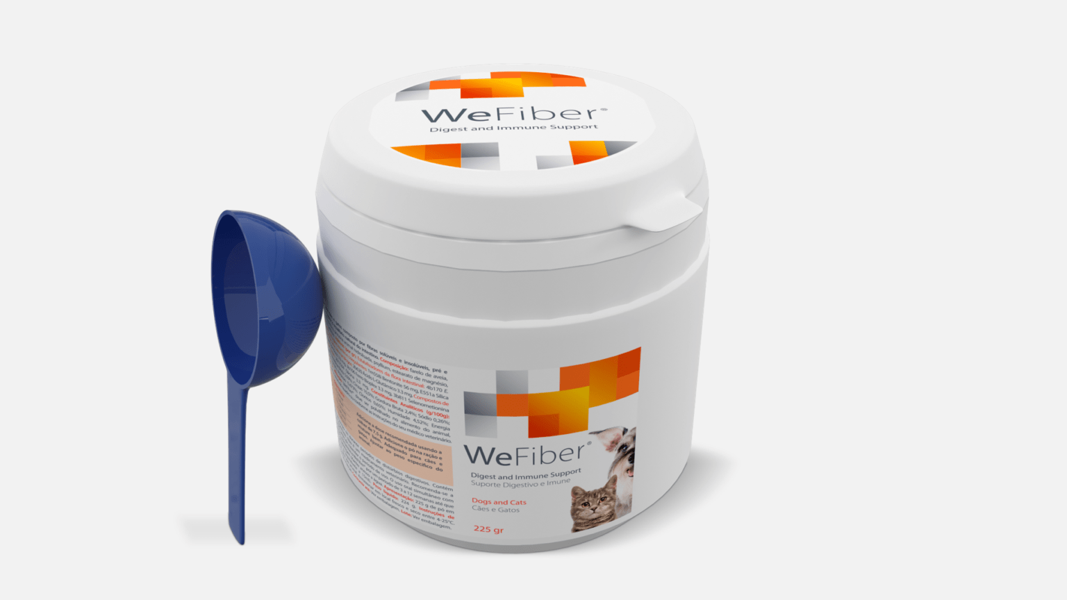 WePharm apresenta alimento para manter o equilíbrio natural do intestino