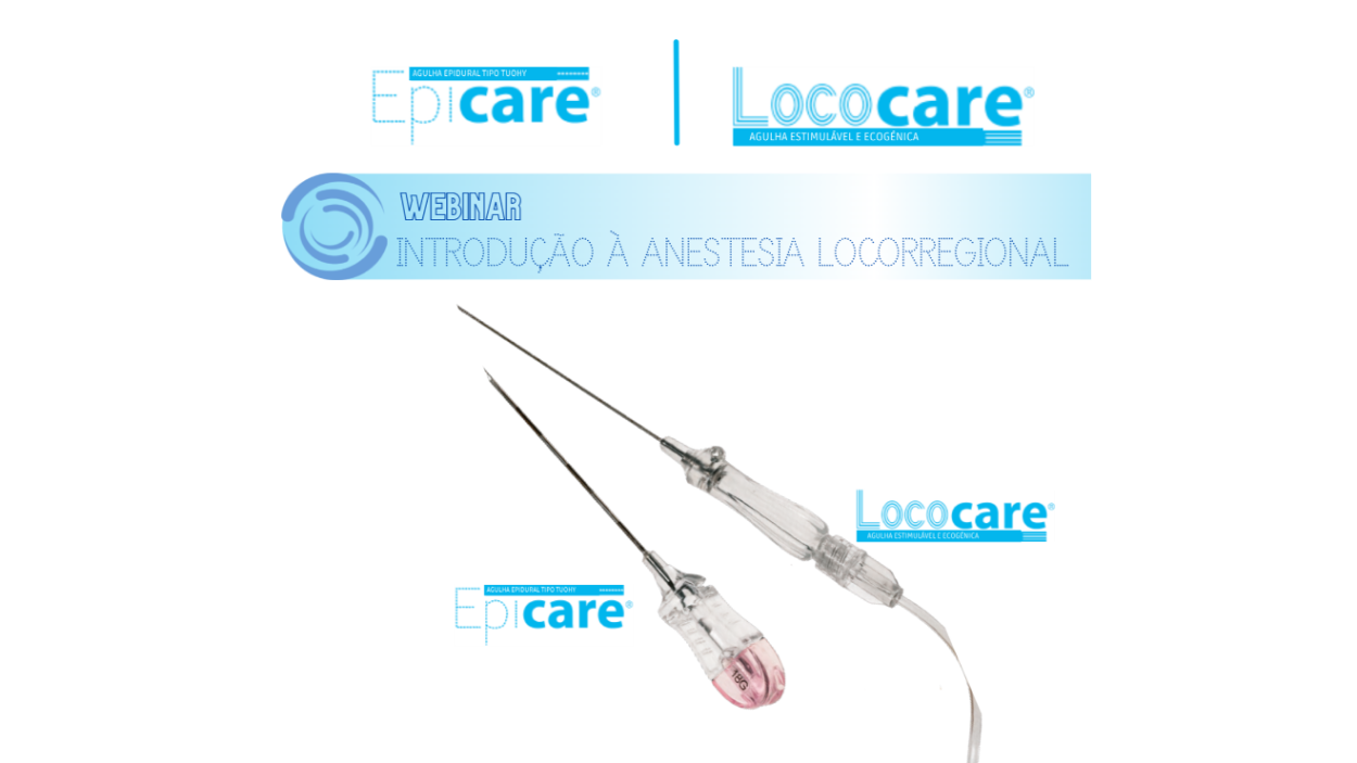 Ecuphar realiza webinar de “Introdução à Anestesia Locorregional”
