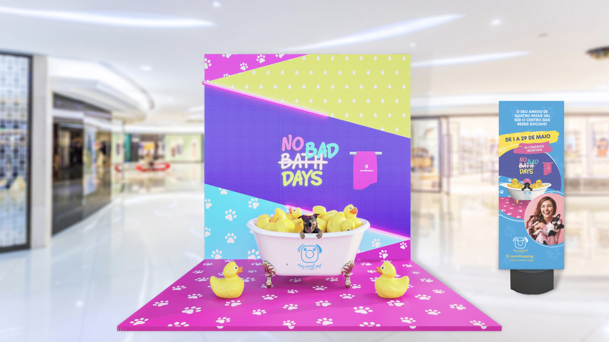 My Sweet Pet é o novo pop-up instagramável para cães e tutores