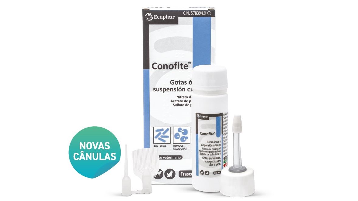 Ecuphar lança novas cânulas para Conofite - Veterinaria Atual