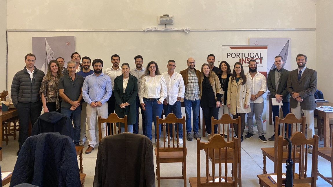 Portugal Insect celebrou Dia Mundial do Inseto Comestível com evento