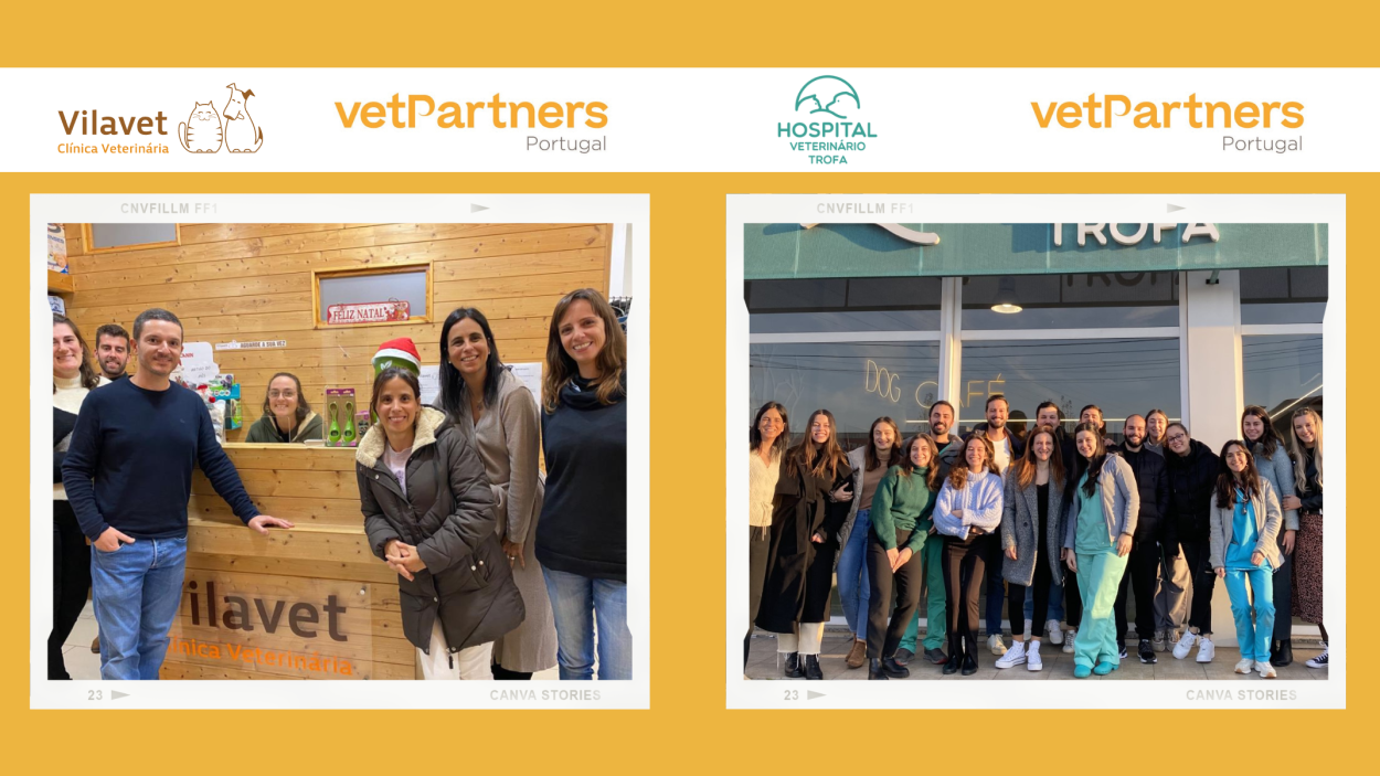 VetPartners Portugal inicia 2023 com integração dos primeiros CAMV no grupo