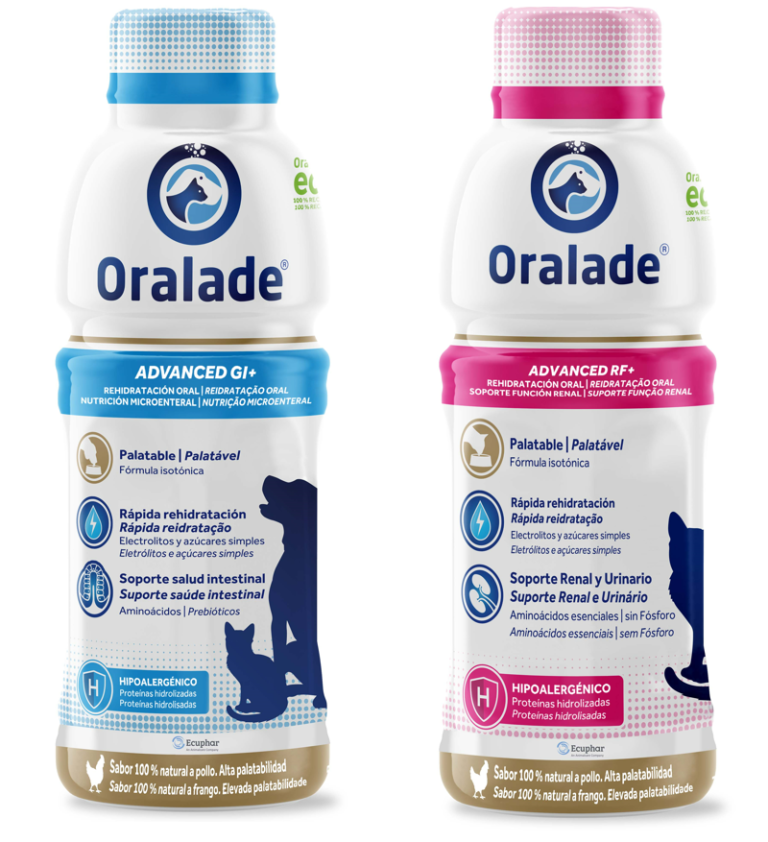 Ecuphar apresenta Oralade para reidratação de cães e gatos ...