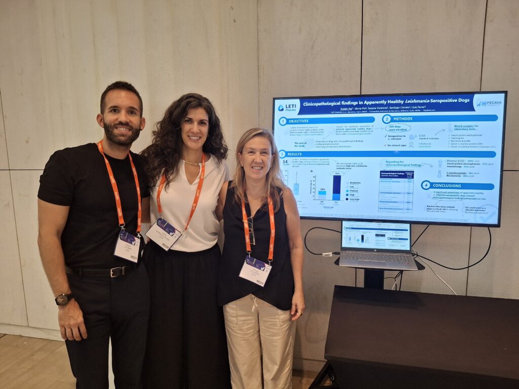 LETI Pharma marca presença no congresso europeu FECAVA 2024 ...