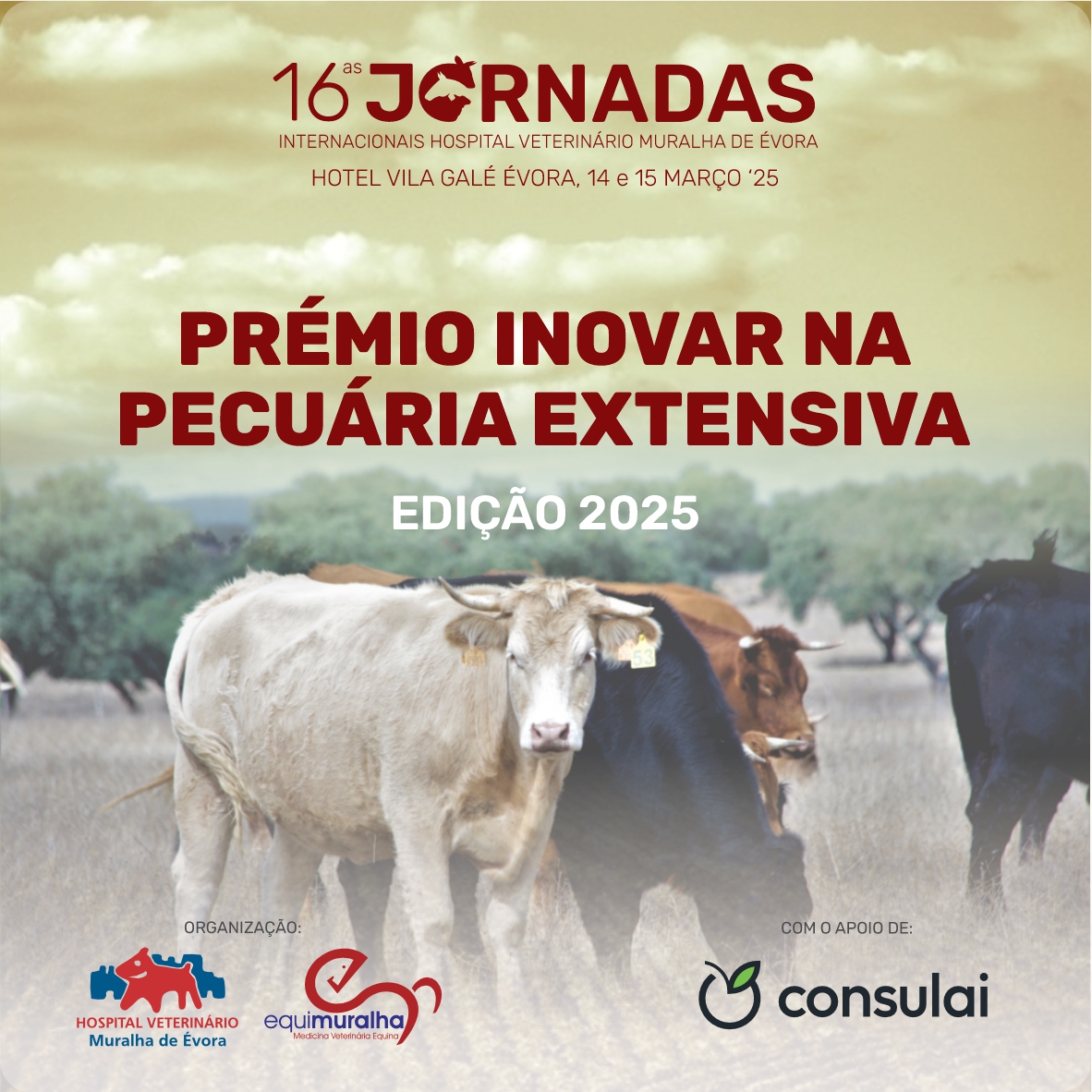 Já está lançada a 3.ª edição do prémio inovar na pecuária extensiva