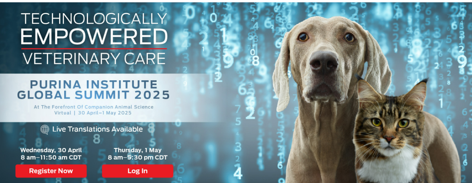 Purina Institute Global Summit 2025: Nutrição e tecnologia na medicina ...